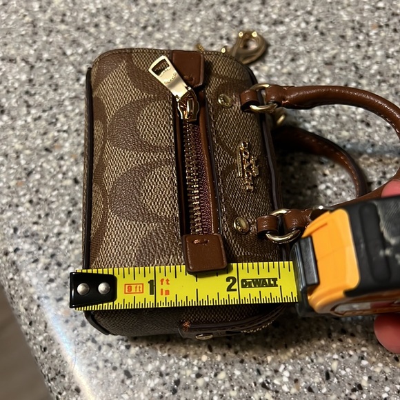 Coach | Bags | Coach Mini Rowan Charm | Poshmark